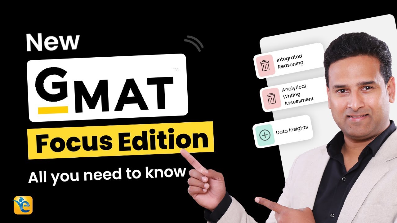 Master the New GMAT Focus Edition: Everything You Need to Know! - YouTube