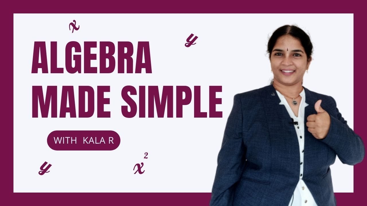 Algebra made simple - YouTube