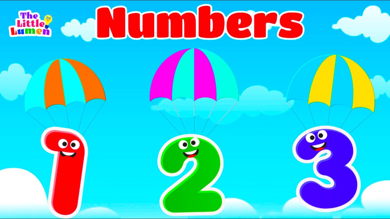 Learning Numbers 1-20 For Kindergarten | Best Learning Videos For ...
