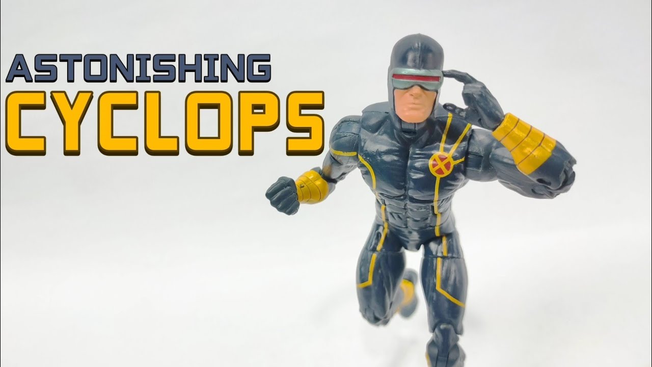 MARVEL LEGENDS PUCK WAVE ASTONISHING CYCLOPS - YouTube