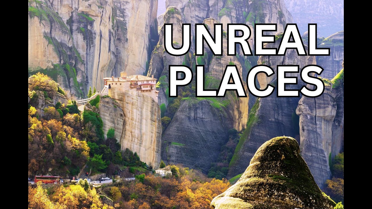 UNREAL PLANET: Amazing places on Earth- Have you visited them?-Part1 ...