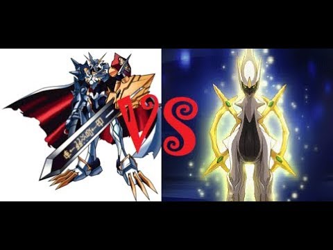 Omnimon (Digimon) vs Arceus (Pokemon)? Who Would Win? - YouTube