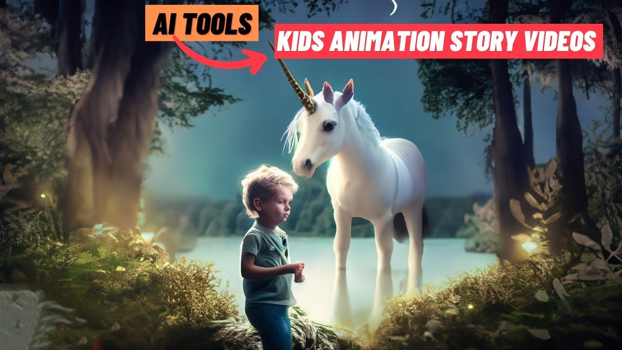 Creating animation kids story videos with ai tools | Earn $1500 monthly ...