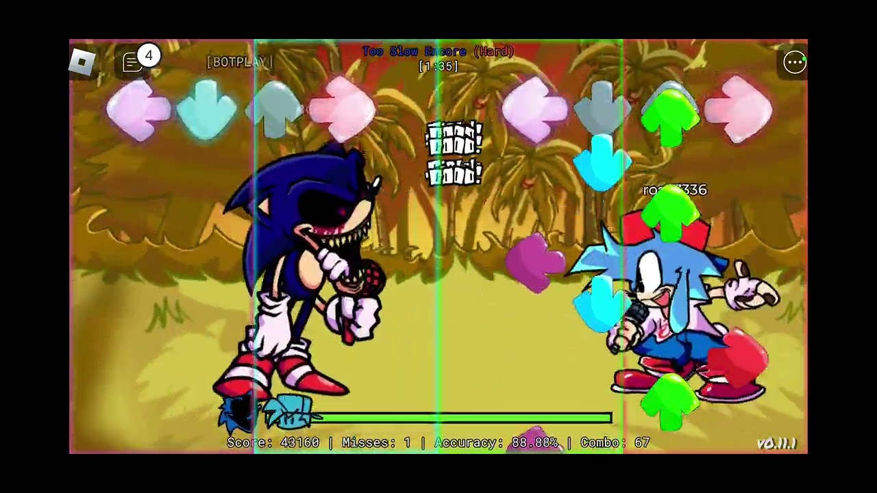 AYO SONIC??!! #sonic.exe#monday morning misery - YouTube