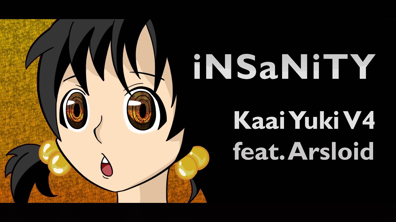 【Kaai Yuki V4 trial feat. Arsloid】iNSaNiTY【Vocaloid Cover】 - YouTube