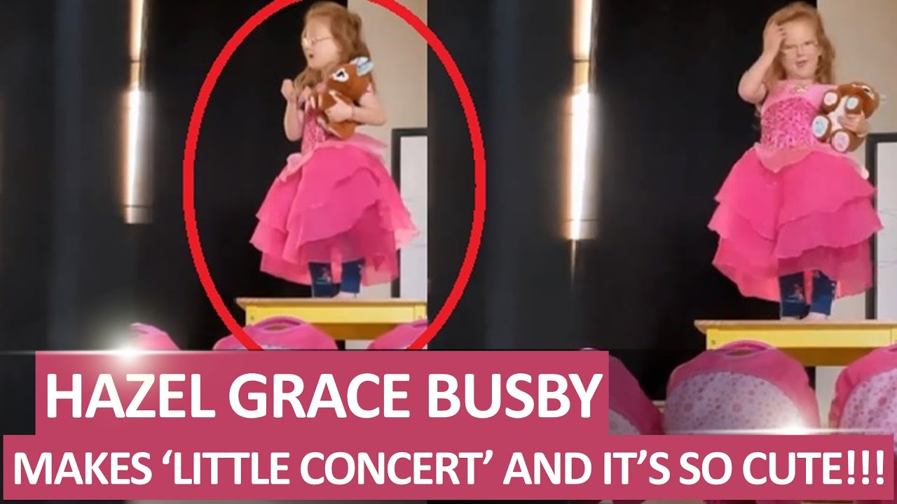 BIG TALENT!!! 'OutDaughtered': Hazel Busby Makes 'LITTLE CONCERT' Alone ...