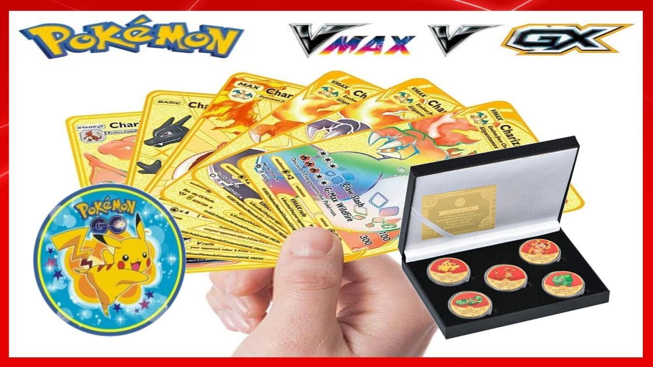 ЗОЛОТЫЕ МОНЕТЫ И КАРТЫ ПОКЕМОНОВ ИЗ ALIEXPRESS. САМЫЕ УДИВИТЕЛЬНЫЕ ...