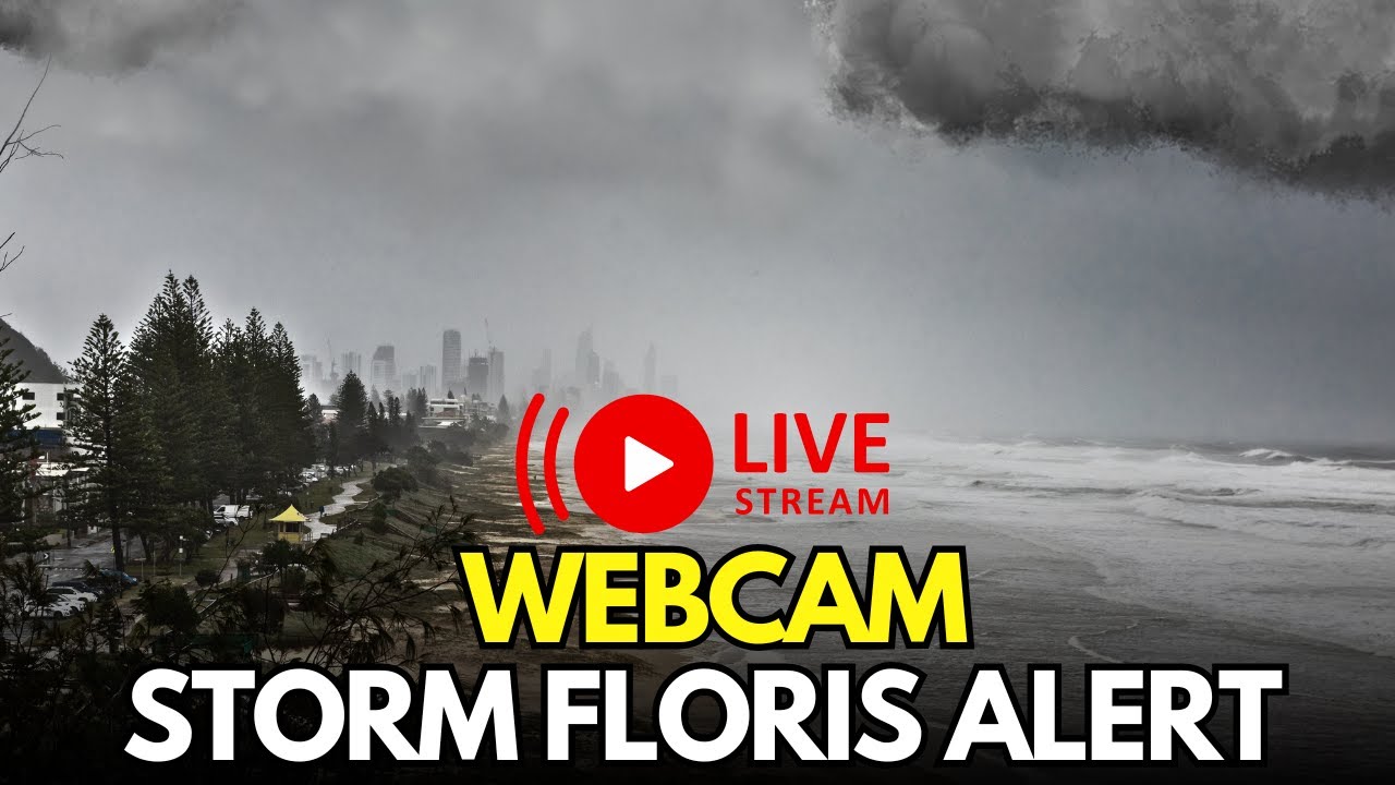 Storm Floris LIVE CAMERA | Storm Floris Deadly Downfall On UK: People ...