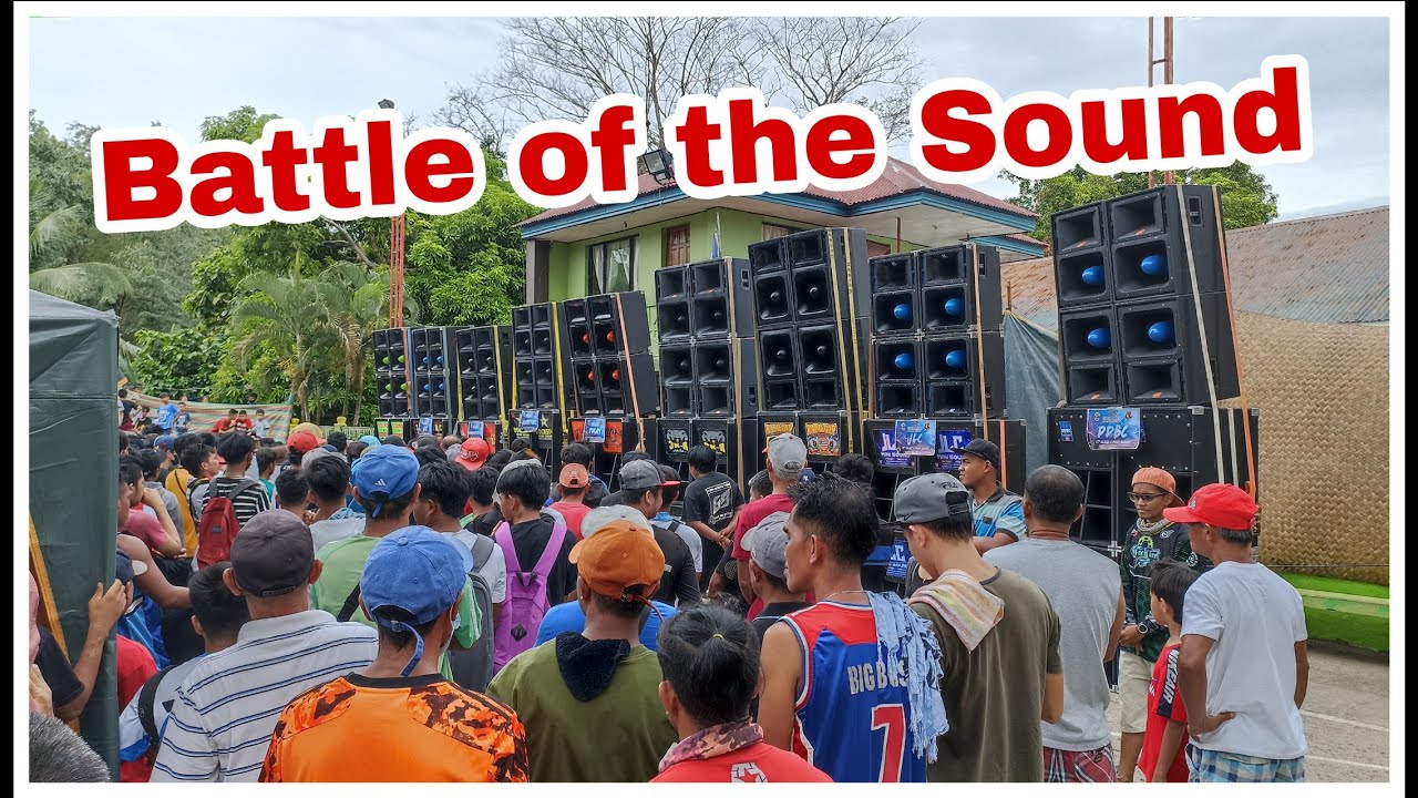 SOUND SYSTEM Battle Of the Sound Sa Brgy. Tambong Miag ao iloilo 2023 ...