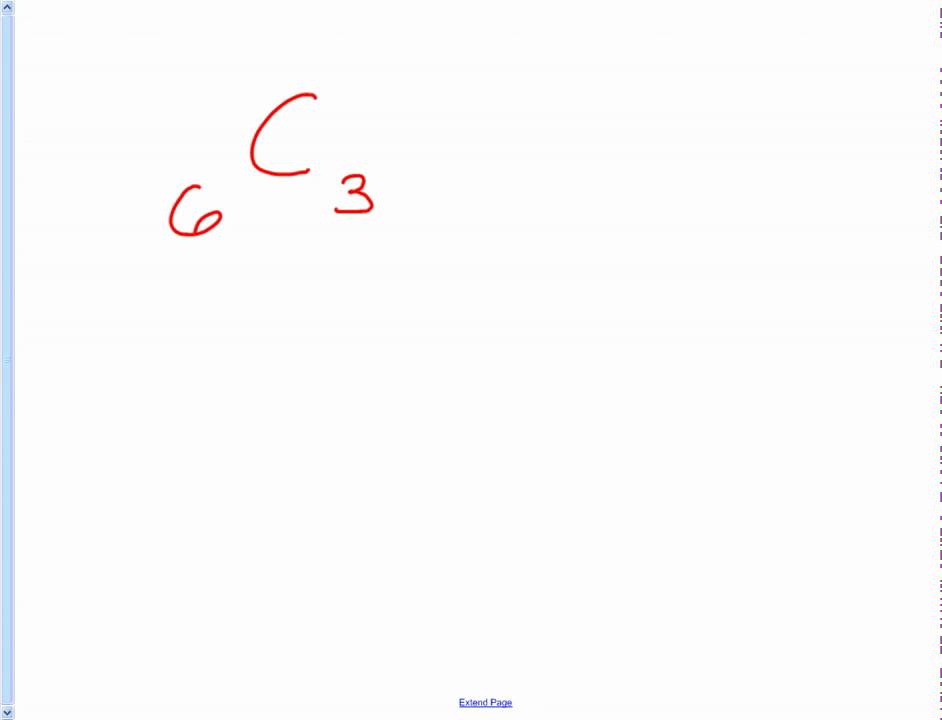 Probability Combinations part 2 lesson - YouTube