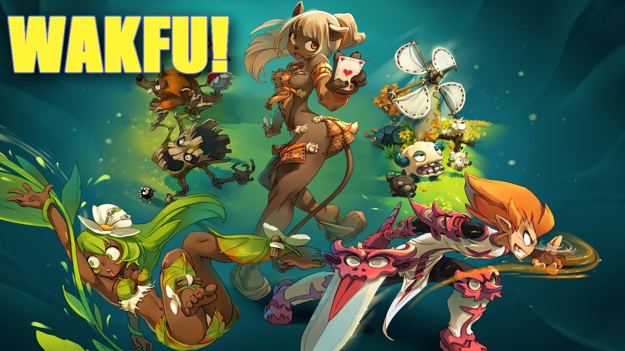 Wakfu!! - Un MMORPG gratis y divertido!! - YouTube