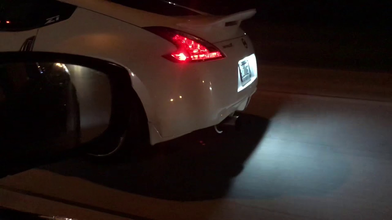 370Z FLAMES (Tuned by Martin) - YouTube