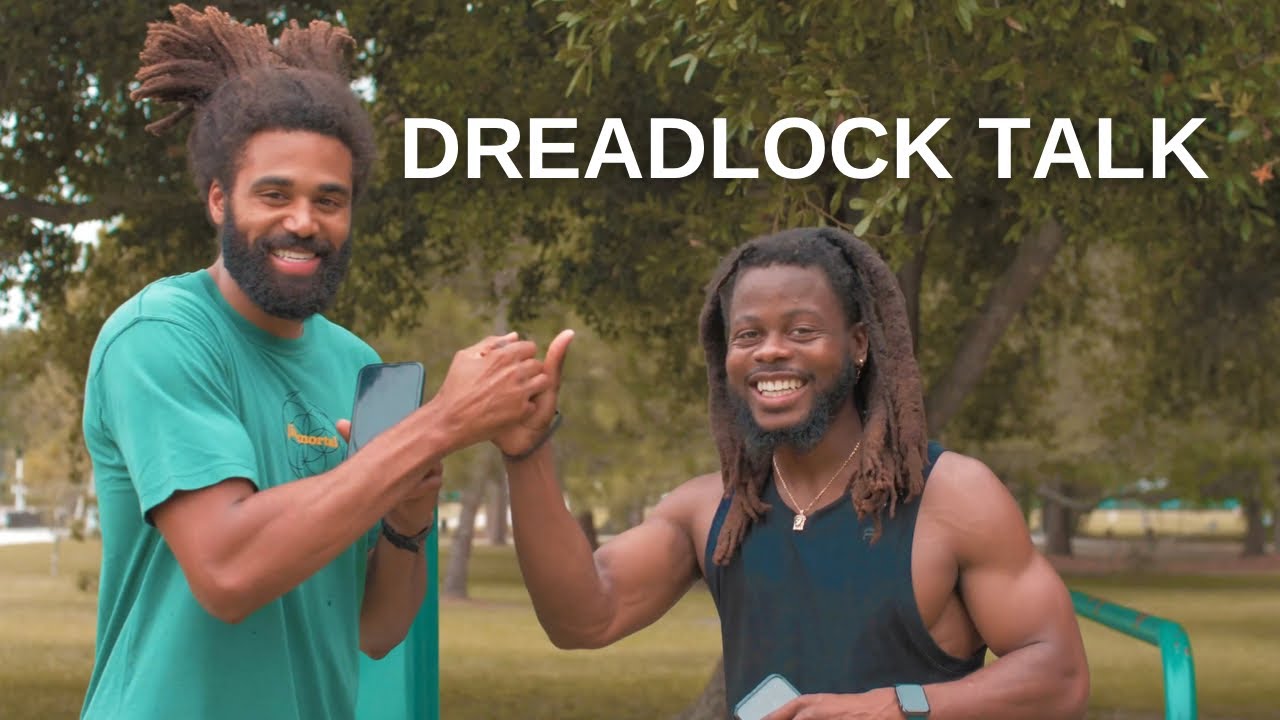 Tony Graham Gives an Update on his 4 FREEform Locs! - YouTube