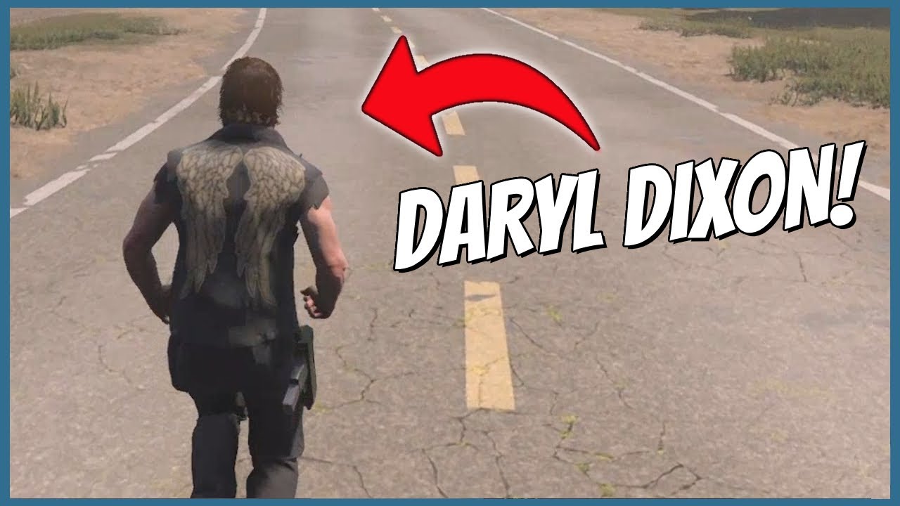 I Became Daryl Dixon In State Of Decay 2 (The Walking Dead Mod FINALE ...