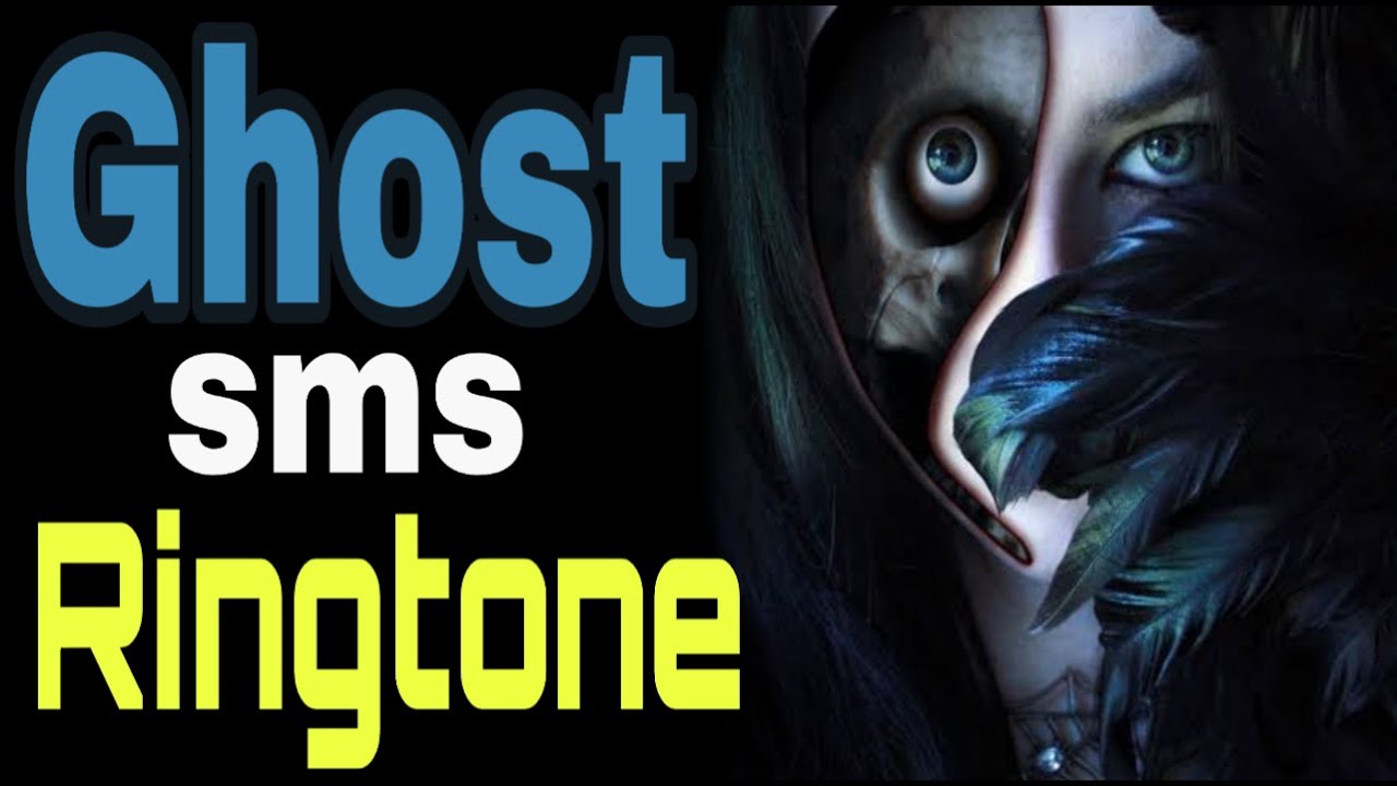 Ghost notification ringtone, sms tune - YouTube