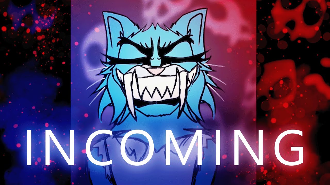 INCOMING // animation meme // Happy Halloween! - YouTube