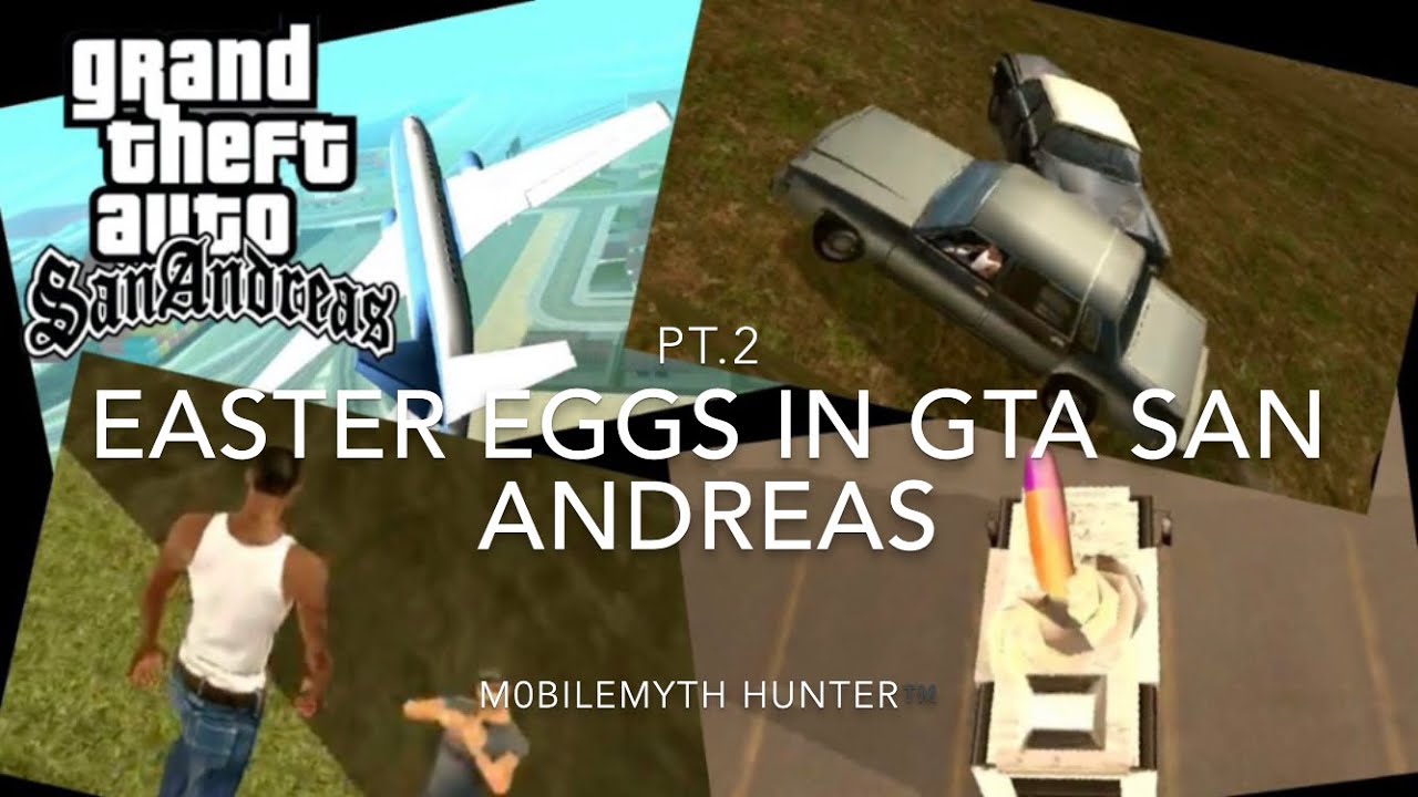 Easter Eggs in GTA San Andreas! - Pt.2 - YouTube