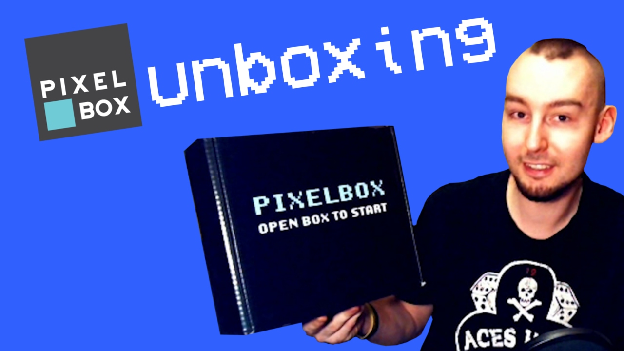 PIXELBOX UNBOXING!!! - YouTube
