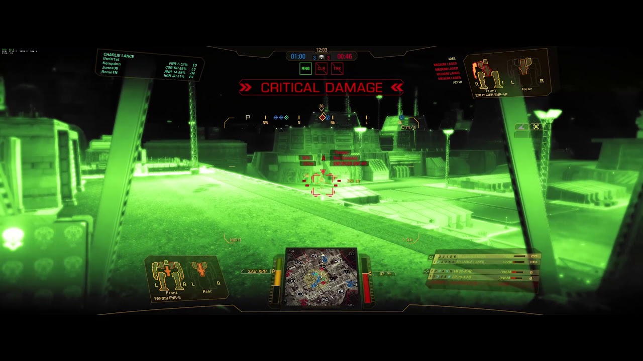 MWO Quickplay | Fafnir (FNR-5) | Interesting Build - YouTube