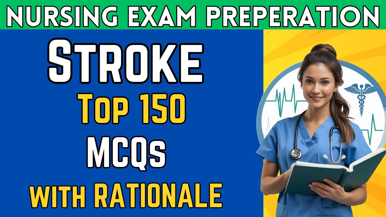 MASTER Your NCLEX With 150 Stroke MCQs And Answers! - YouTube