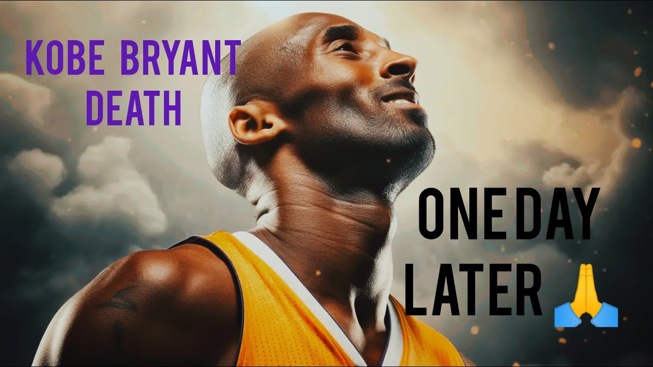 Kobe Bryant Death One Day Later #kobebryant #lakers - YouTube