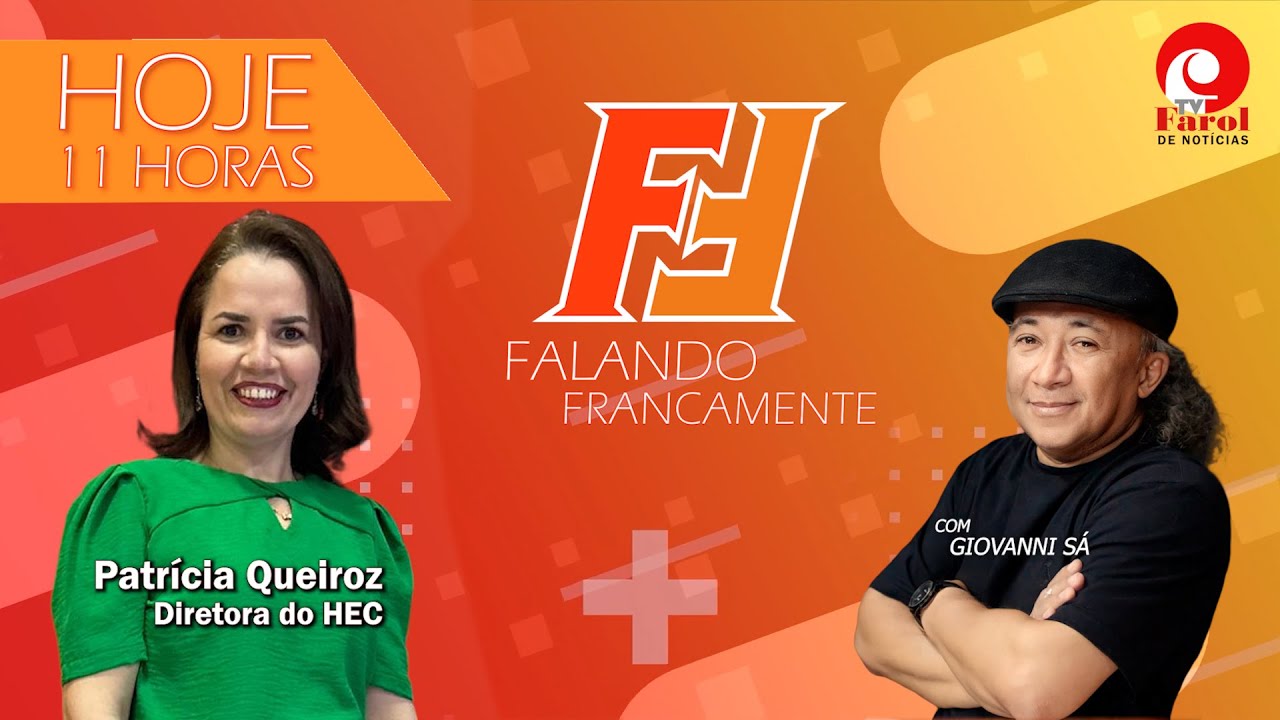 FALANDO FRANCAMENTE - com PATRÍCIA QUEIROZ, DIRETORA DO HEC - 10/03/2025 - YouTube