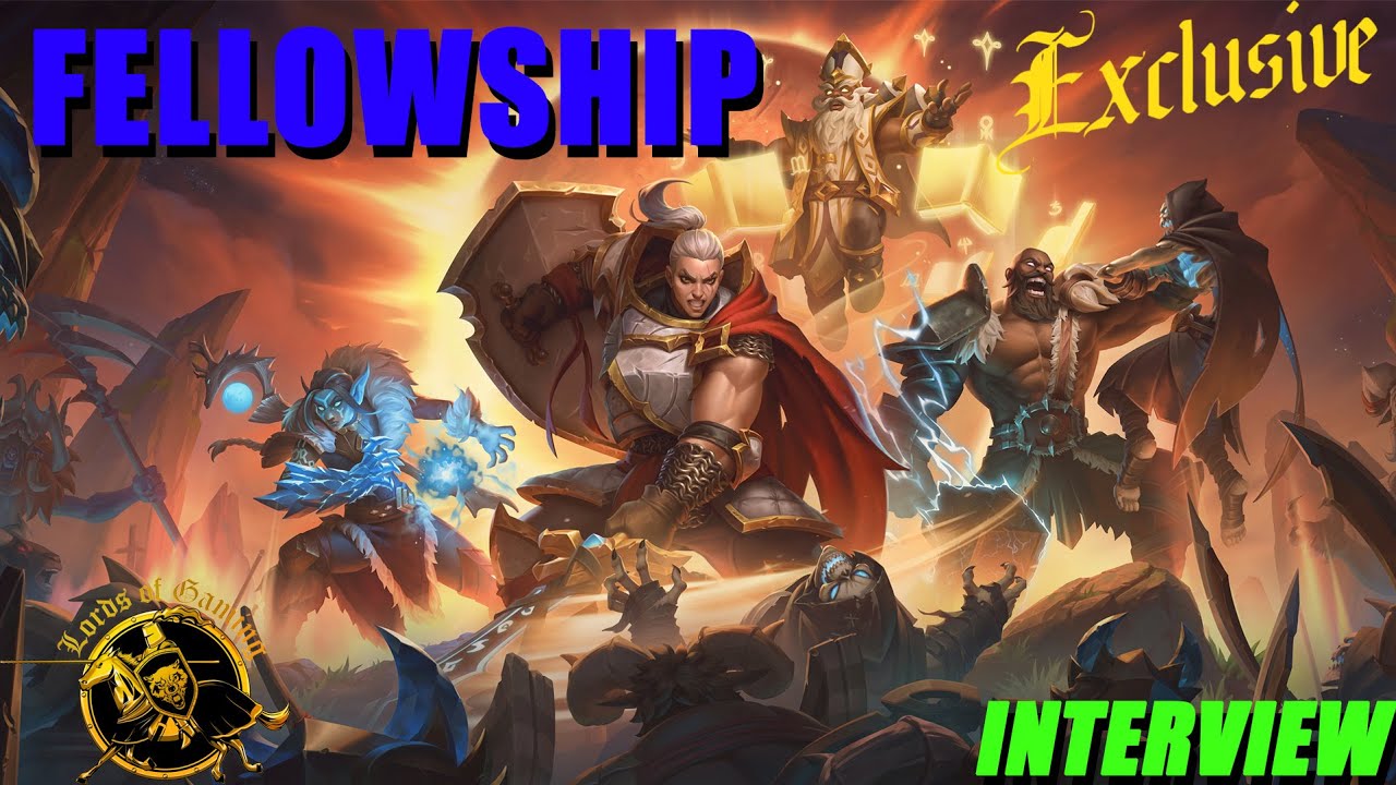 Fellowship Interview Exclusive with Hamish Bode and Brad Crispo - YouTube