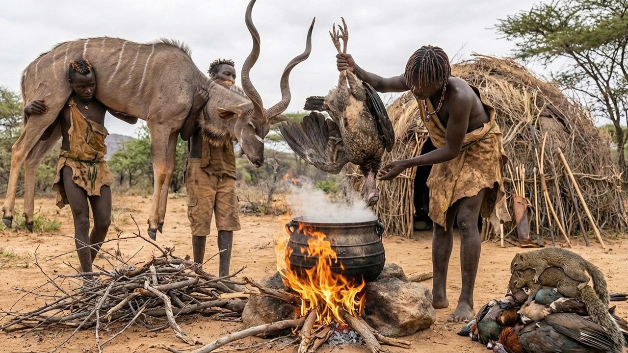 The last secret of primitive humankind — the Hadzabe tribe and the wild ...