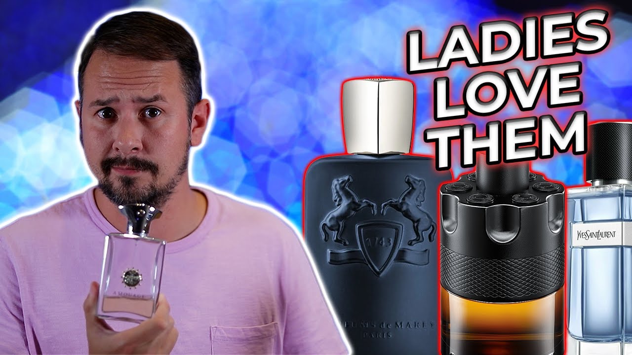 10 Fragrances That Drive Women Crazy Best Attention Getters Youtube