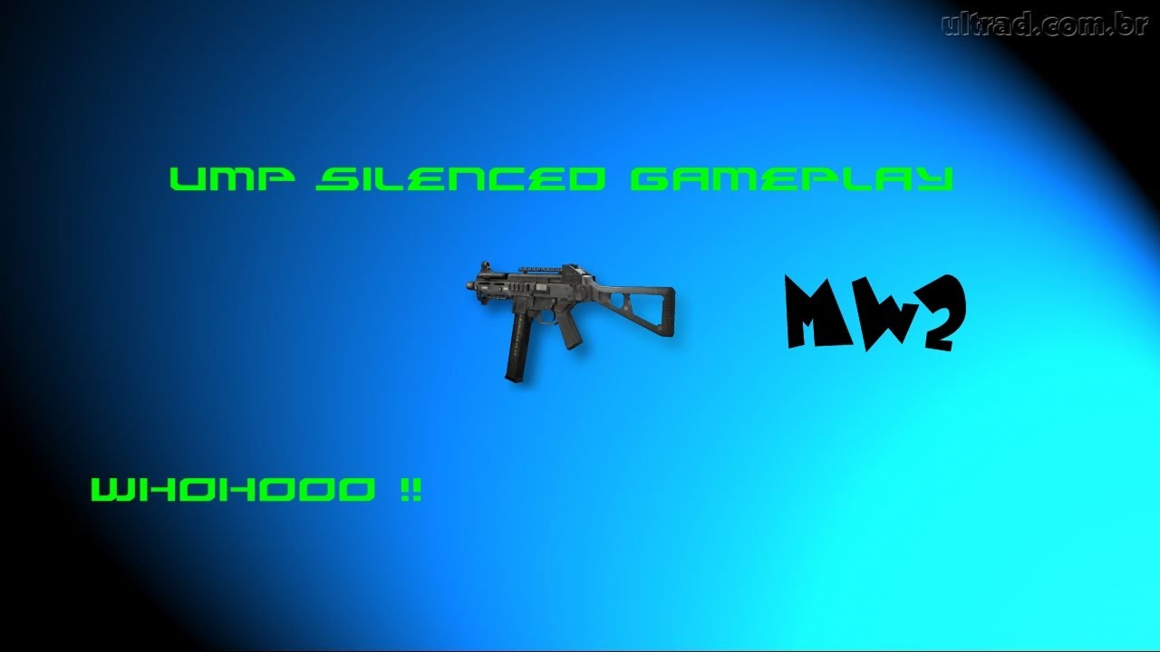 GamePlay, pegando Harrier de UmP-45 - Mw2 - FragN - YouTube