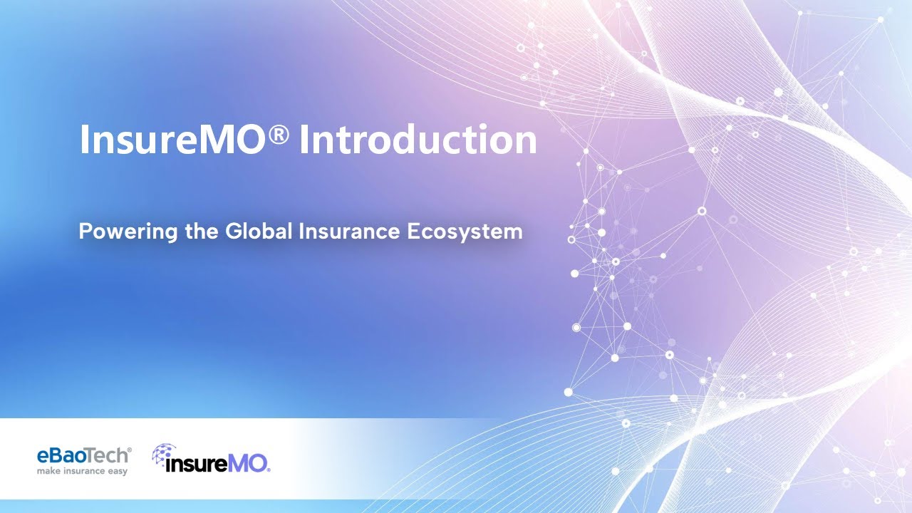 InsureMO Introduction - YouTube