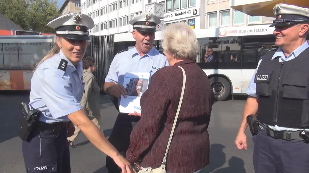 AUGEN AUF UND TASCHE ZU! - Auftaktveranstaltung: Polizei Bonn beteiligt ...