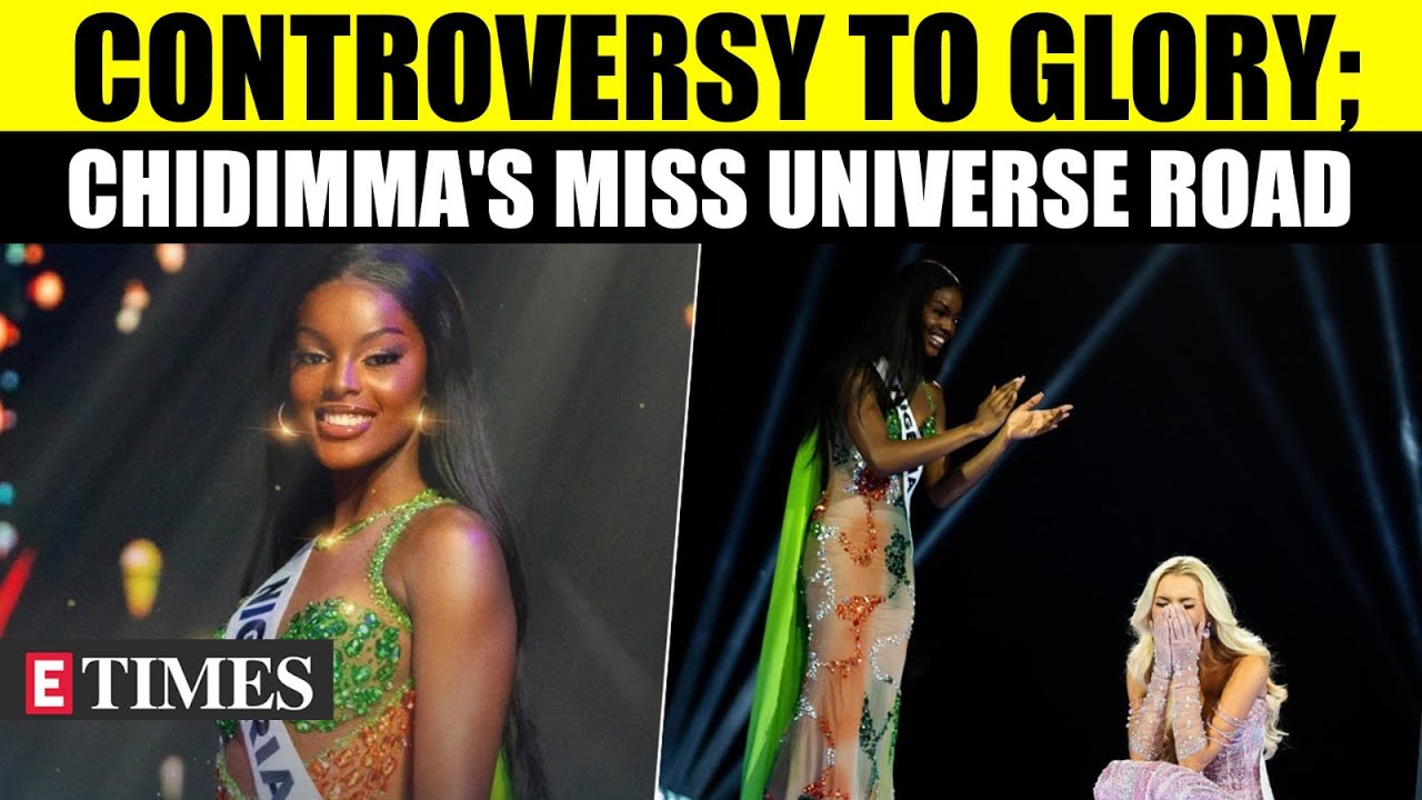 Nigeria's Chidimma Scripts History At Miss Universe 2024: From ...
