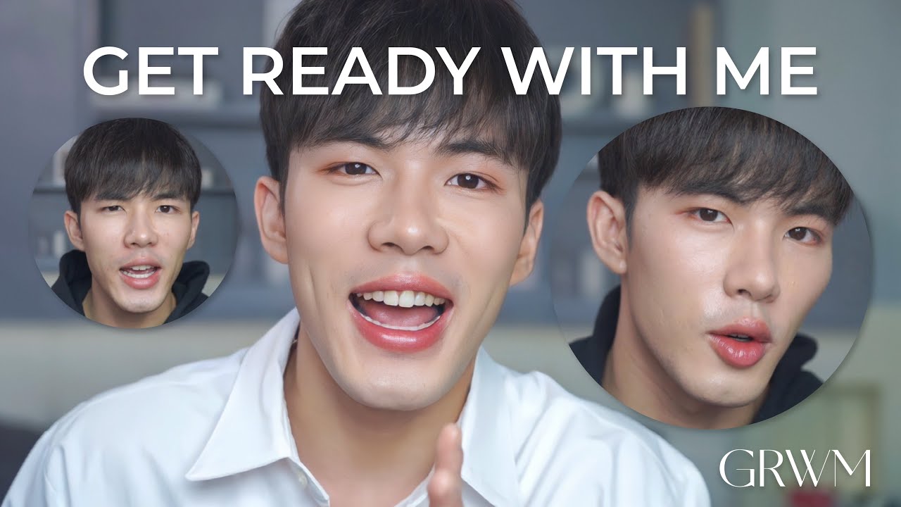 get ready with me อัพเดตสกินแคร์ เมคอัพที่ใช้บ่อย! - YouTube