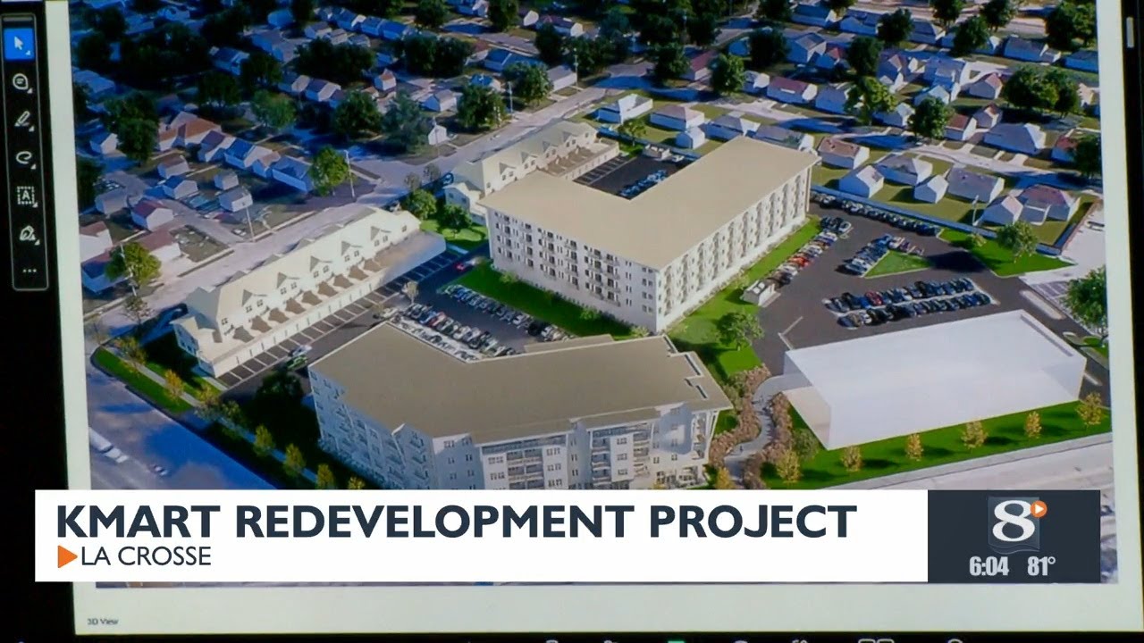 KMART Redevelopment Project La Crosse - YouTube
