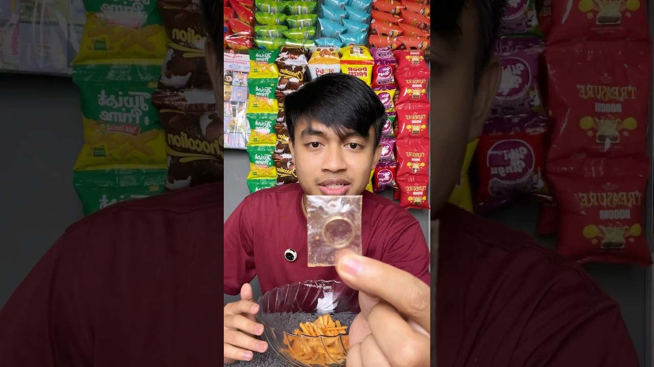 Dapet cincin dari snack Atira # #snackberhadiahuang # ...