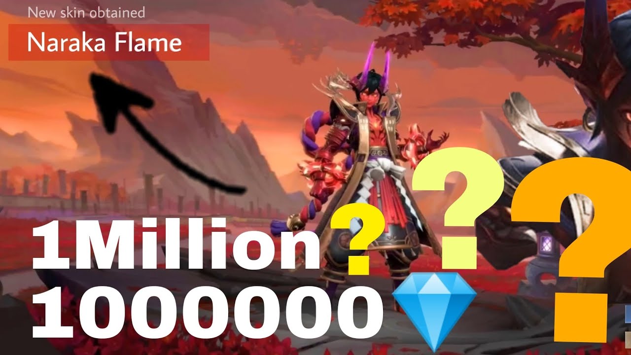 How Much is Dyrroth Naraka Flame collector skin? How to get Dyrroth ...