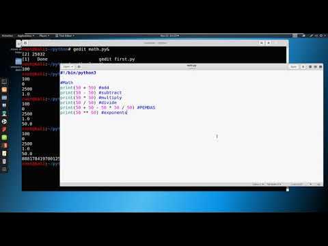 3 Introduction to Python - Math - YouTube