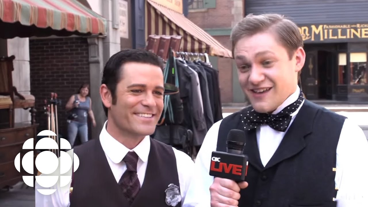Downton Abbey Star Thomas Howes on Murdoch Mysteries | Murdoch ...