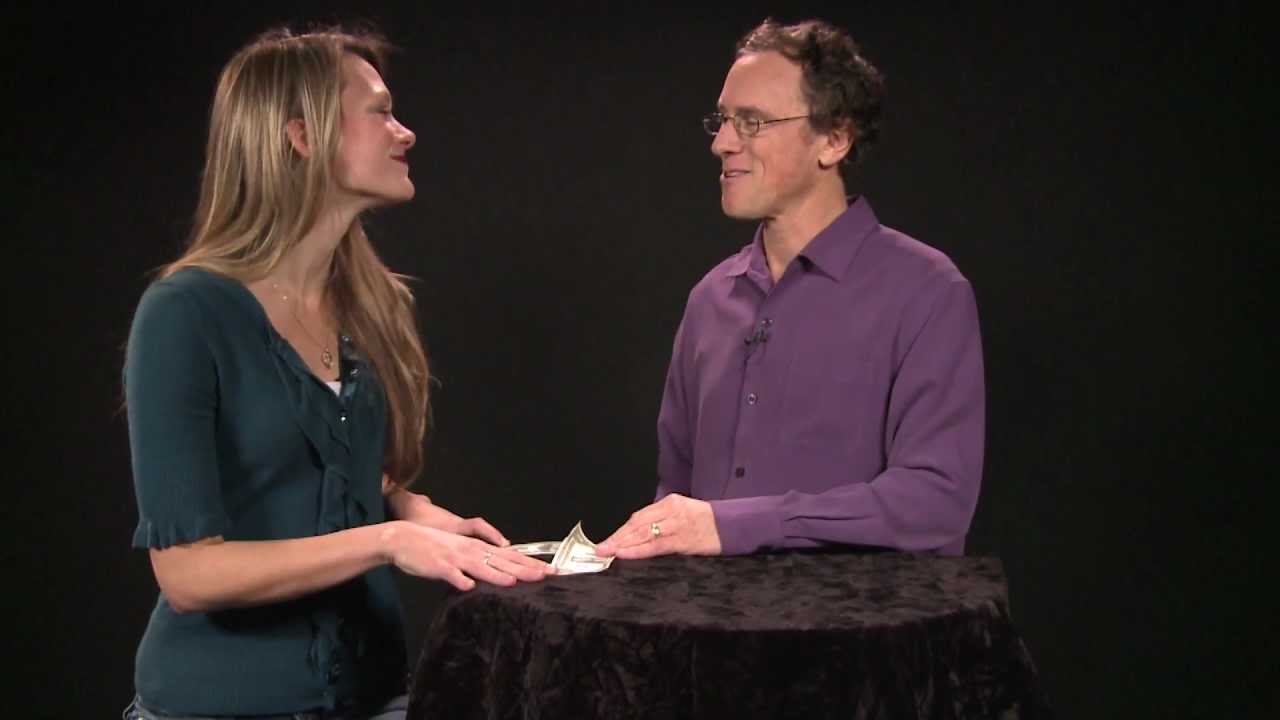 Learn the Dollar Bill Switch Magic Trick - YouTube