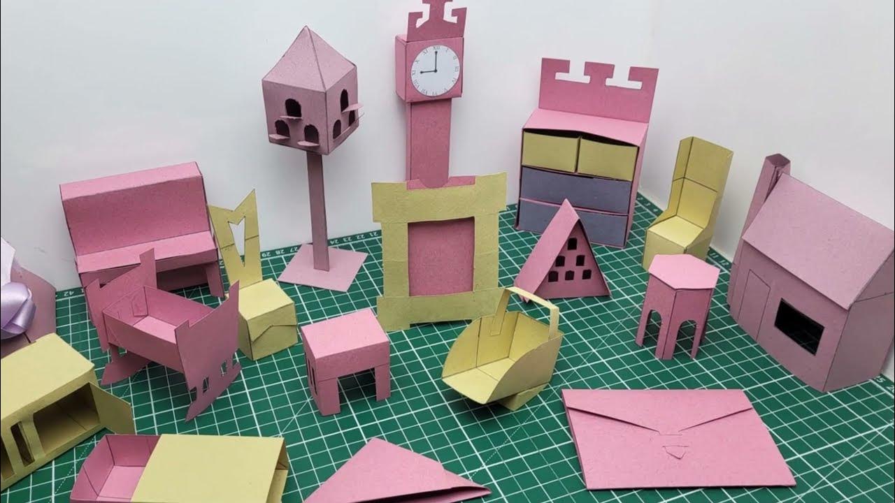 Model and Template Showcase (Paper Modelling, by M. Swannell) - YouTube