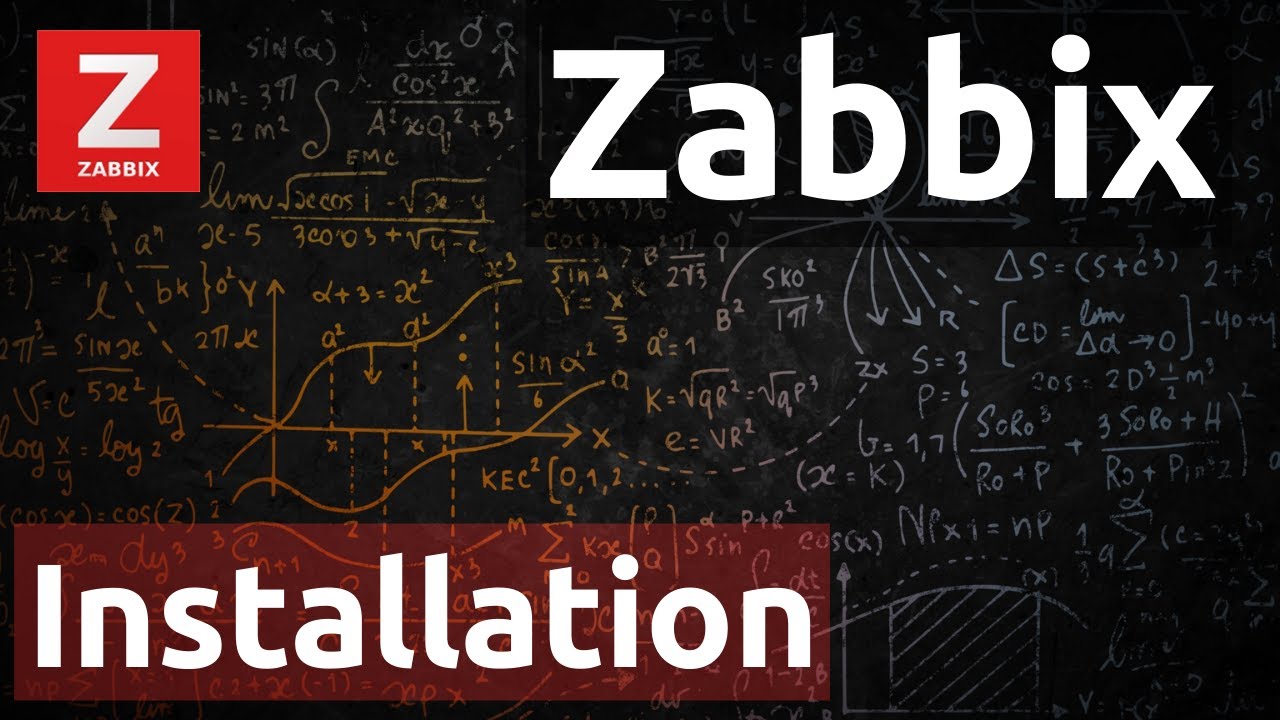 Zabbix 03 Installation Du Serveur Youtube