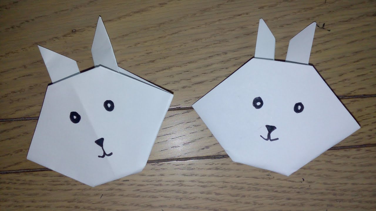 Easy Origami Bunny: A Step-by-Step Guide for Beginners – easy origami ...