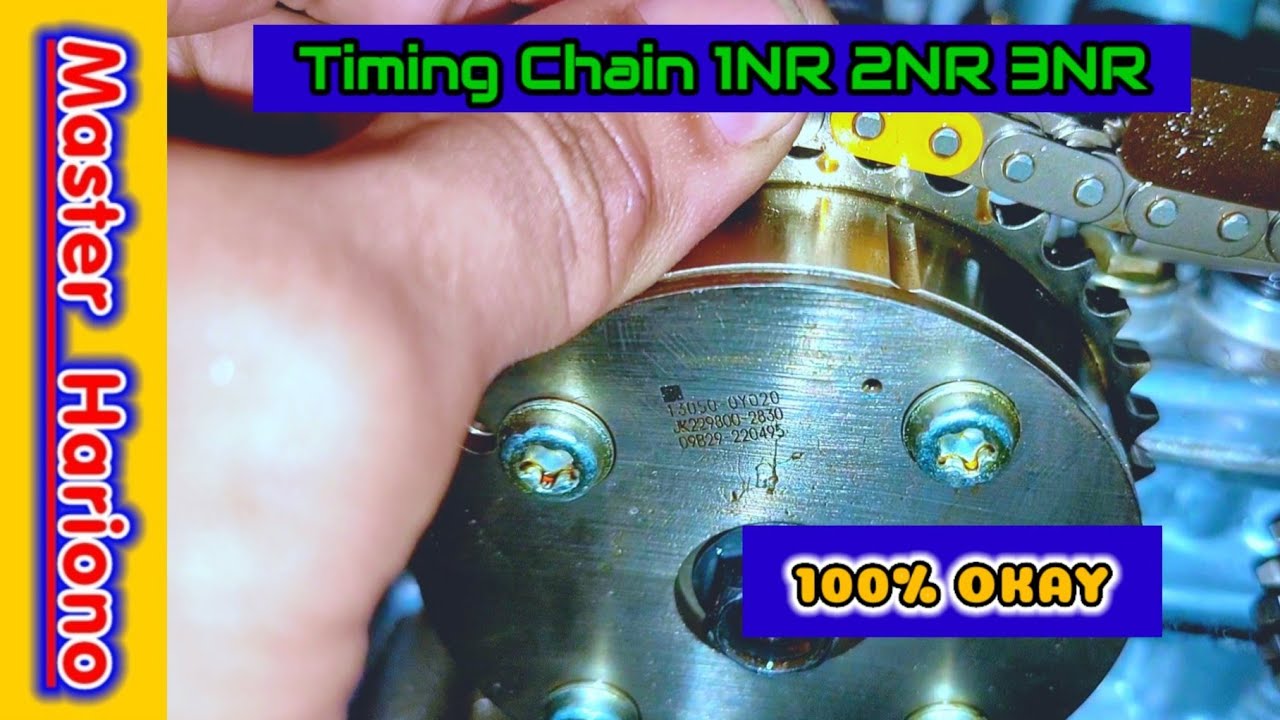 🔴 Timing Chain Engine || Mesin 1NR 2NR 3NR Grand New Avanza Veloz Rush ...