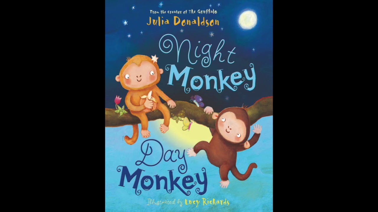 Bedtime Story: Night Monkey Day Monkey - YouTube
