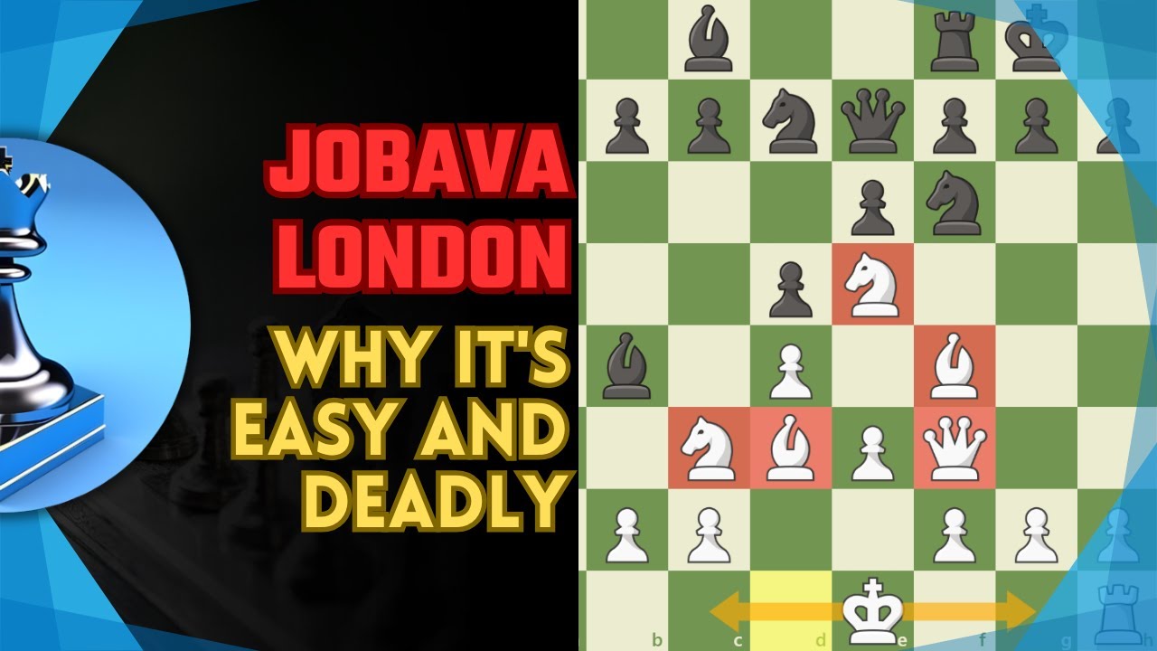 Jobava London: Put Your Pieces Where They Belong and the Opening Plays ...