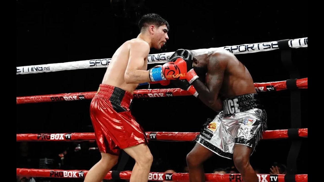 OMAR SALCIDO stops CHRIS COLBERT in nine rounds to announce his arrival ...