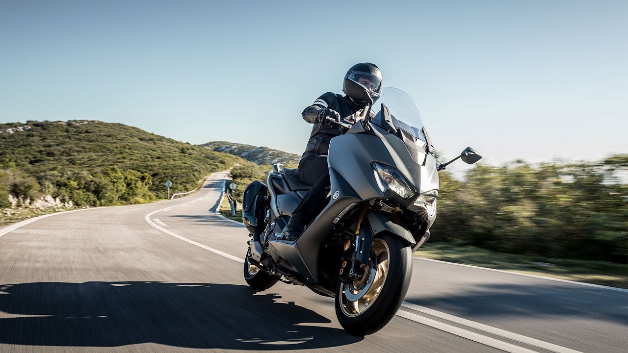 Yamaha TMAX | MY 2020 | Press Launch - YouTube