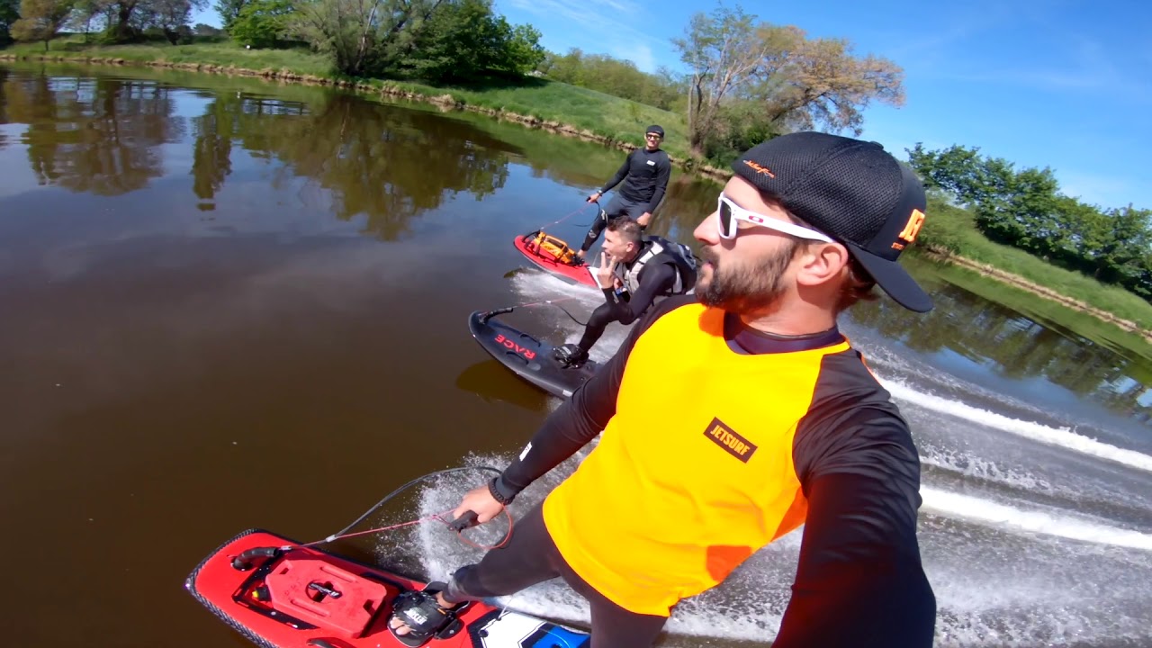 River trip with Adventure DFI plus - YouTube