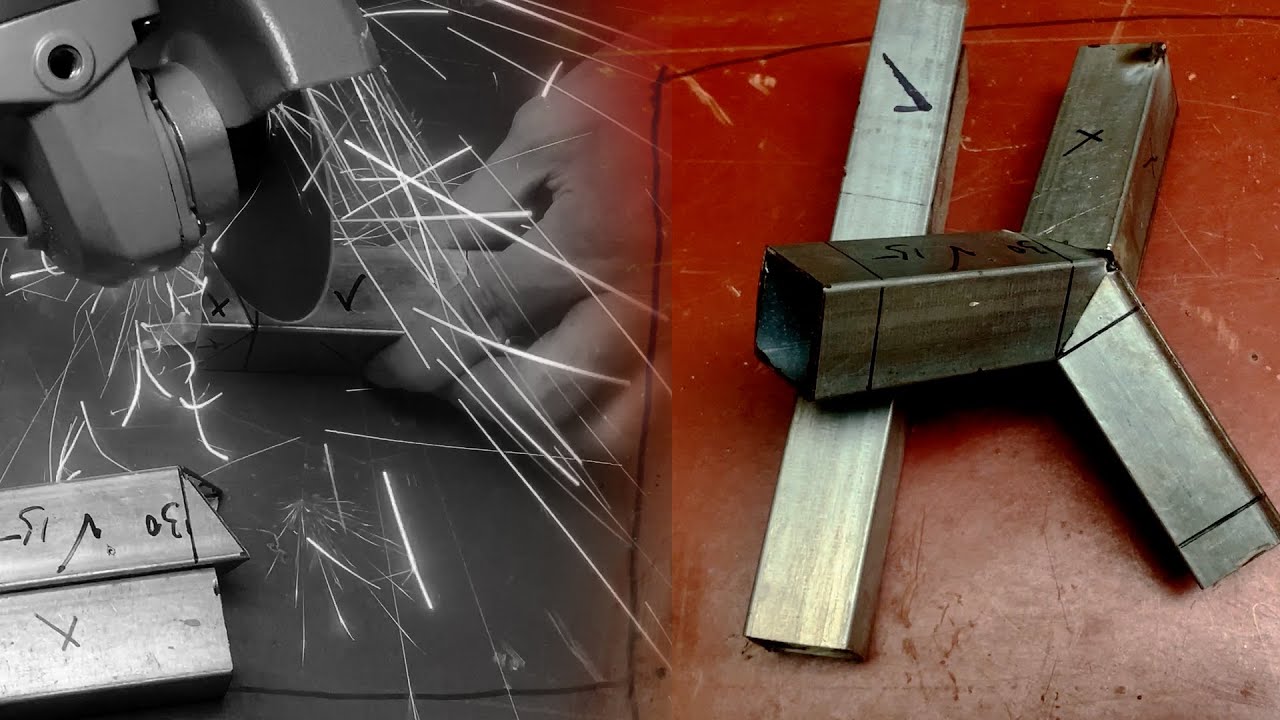 Popular Welding Technique: Detailed Explanation of Three Square Tube ...